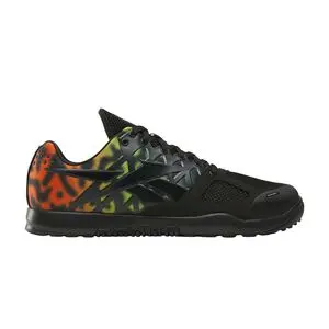REEBOK Nano 2.0 Athletic Sneakers - Black