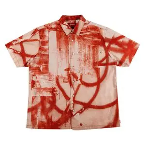 Supreme X Christopher Wool Short-sleeve Shirt