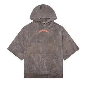 PLEASURES Cut Off Camo Hoodie