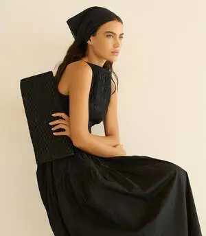 DÔEN Melie Dress - Black