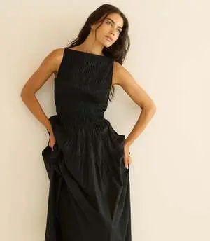 DÔEN Melie Dress - Black