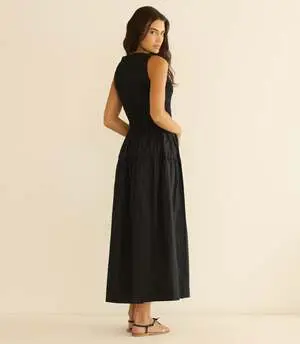DÔEN Melie Dress - Black