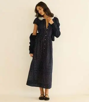 Doen Button Up Day Dresses