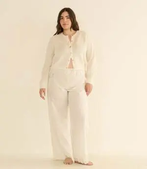 DÔEN Petra Cardigan - Ivory