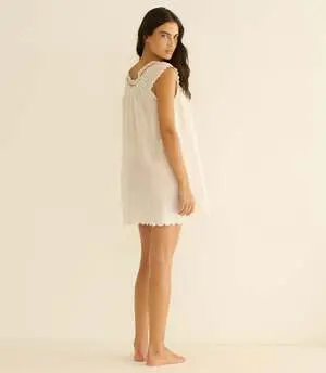 DÔEN Lelia Nightgown - Salt