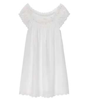 DÔEN Lelia Nightgown - Salt