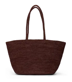 DÔEN Raffia Harbour Tote