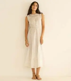 DÔEN Liviana Midi Dress