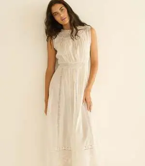 DÔEN Liviana Midi Dress