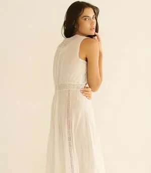 DÔEN Liviana Midi Dress