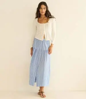 DÔEN Lori Pointelle Tee