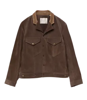 DÔEN Carson Suede Jacket