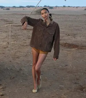 DÔEN Carson Suede Jacket