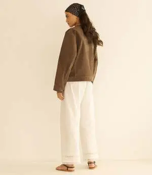 DÔEN Carson Suede Jacket
