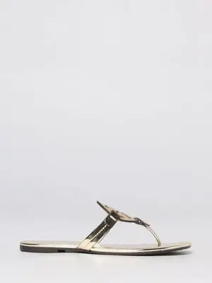 Women's Tory Burch Gold Shoes