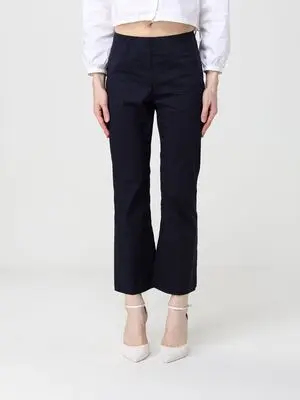 Liviana Conti Claudette Cotton Blend Trousers