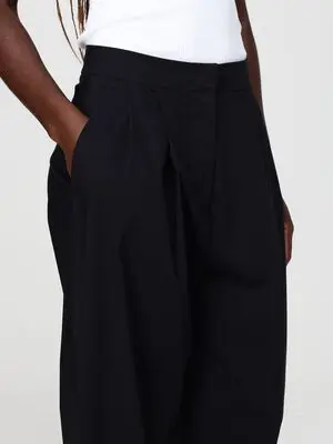 PT TORINO Tailored Pleated Trousers - Black