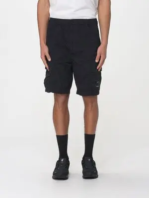 C.P. COMPANY Technical Fabric Cargo Shorts - Black