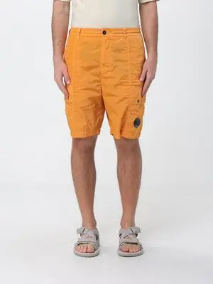 C.P. COMPANY Technical Fabric Cargo Shorts - Brown