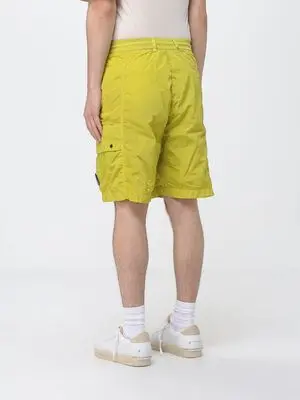 C.P. COMPANY Technical Fabric Cargo Shorts - Grey