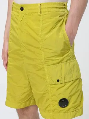 C.P. COMPANY Technical Fabric Cargo Shorts - Grey