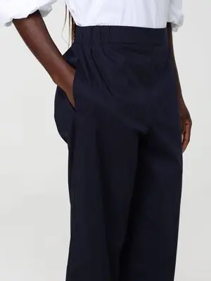 Liviana Conti Tailored Trousers - Blue