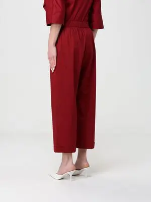 Liviana Conti Claude Cotton Blend Cropped Trousers