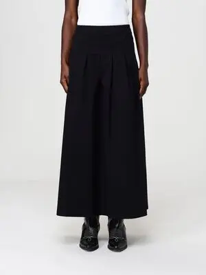 PT TORINO Pleated Skirt - Black