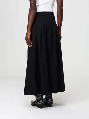 PT TORINO Pleated Skirt - Black