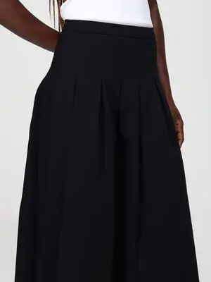 PT TORINO Pleated Skirt - Black