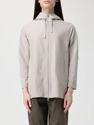 DUNO Zip-up Hooded Jacket - Grey