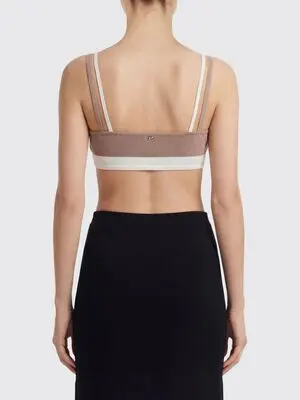 DIESEL® Cropped Top In Viscose Blend