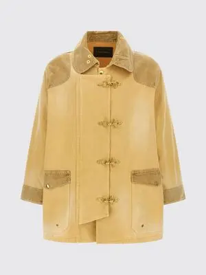 WALES BONNER Duffle Coat - Sand