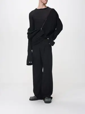 Rick Owens Wide-leg Wool Trousers