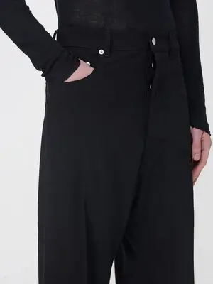 Rick Owens Wide-leg Wool Trousers