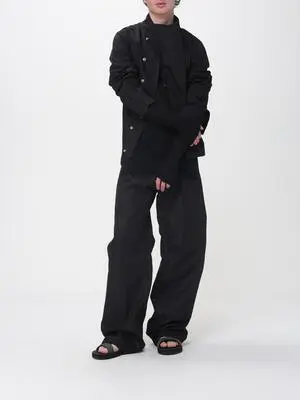 Rick Owens Wide Leg Jeans - Black