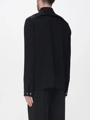 Rick Owens Wool Shirt Jacket