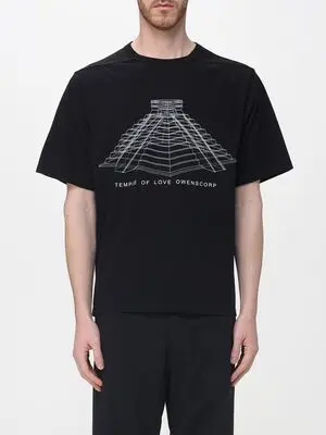Rick Owens Printed Cotton T-shirt