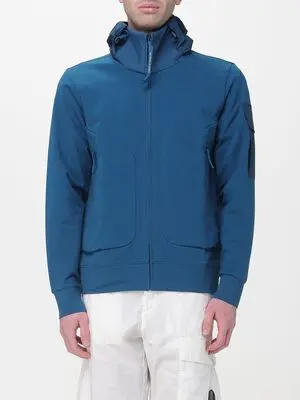 C.P. COMPANY Hooded Sweatshirt - Blue