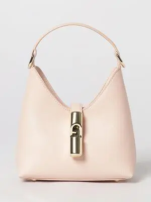 Furla Mini Bag With Turn Lock Closure - Pink