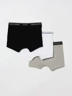 Polo Ralph Lauren Set Of 3 Stretch Cotton Boxers - Multicolor