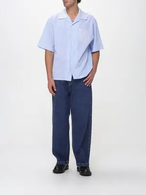 Marni Striped Cotton Casual Shirt