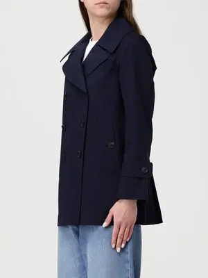 SAVE THE DUCK Double Breasted Jacket - Blue