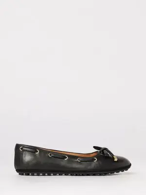 TOD'S Nappa Ballerinas - Black