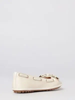TOD'S Nappa Ballerinas - White
