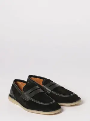 Dolce & Gabbana Suede Loafers - Black