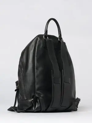 Moschino Leather Backpack