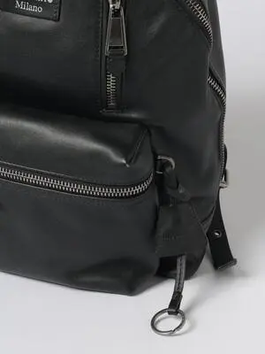 Moschino Leather Backpack