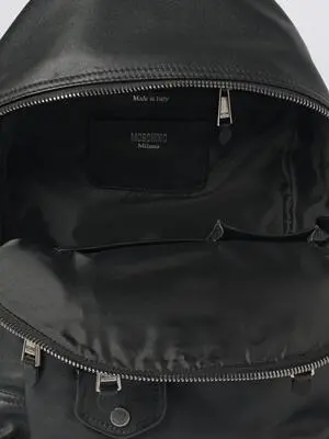 Moschino Leather Backpack