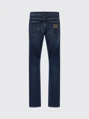 Dolce & Gabbana Straight Leg Jeans